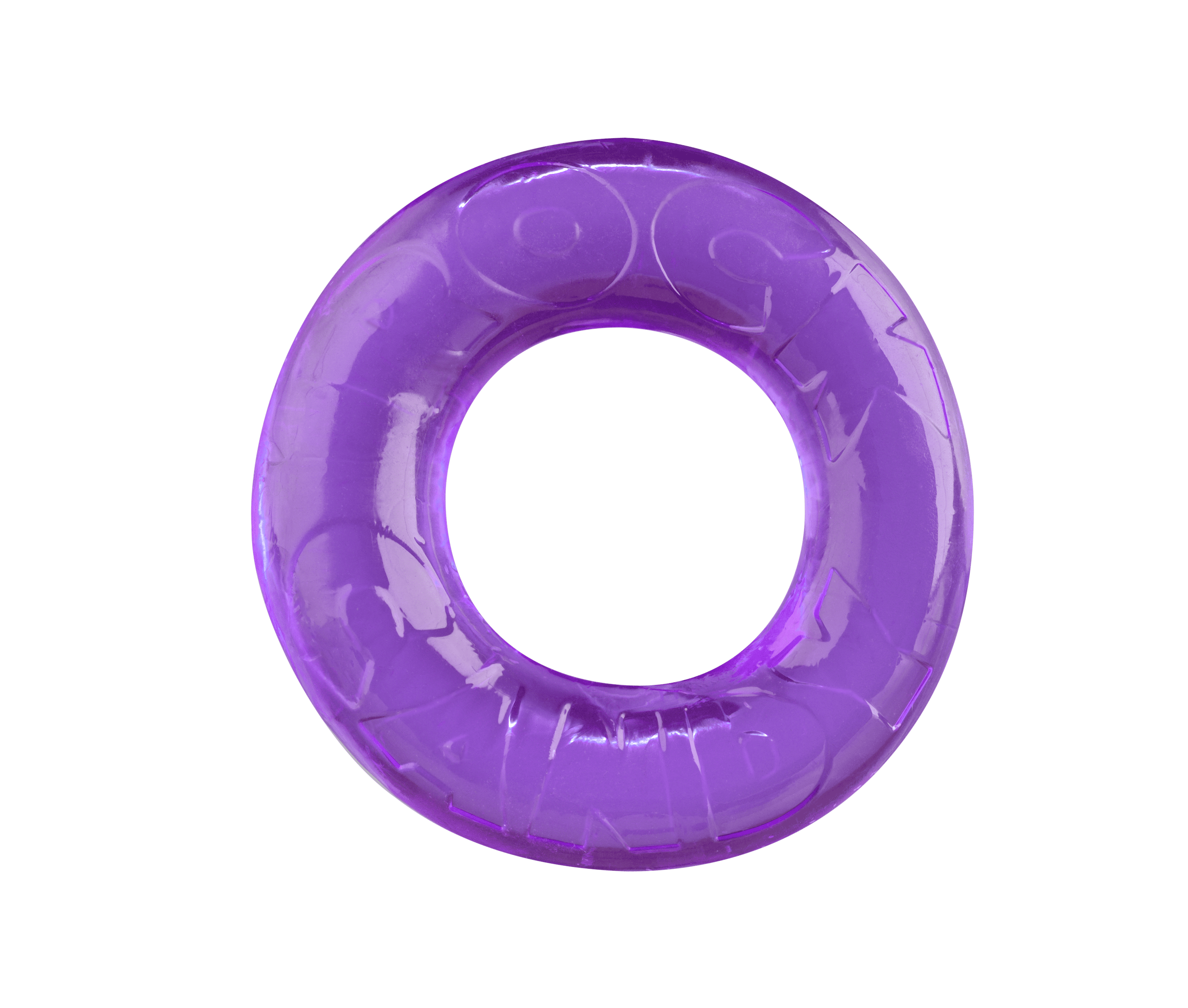 Rock Candy Toys - Gummy Ring - Purple - Walmart.com