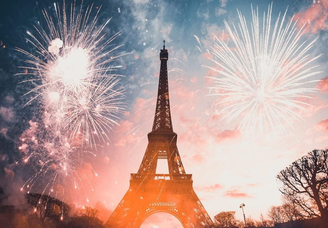 Rock Carved Houses Building Famous Landmark Backdrop Sunset Sky ...