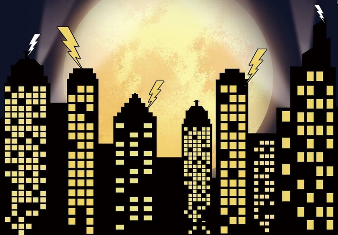 Rock Carved Houses Building Famous Landmark Backdrop Sunset Sky ...