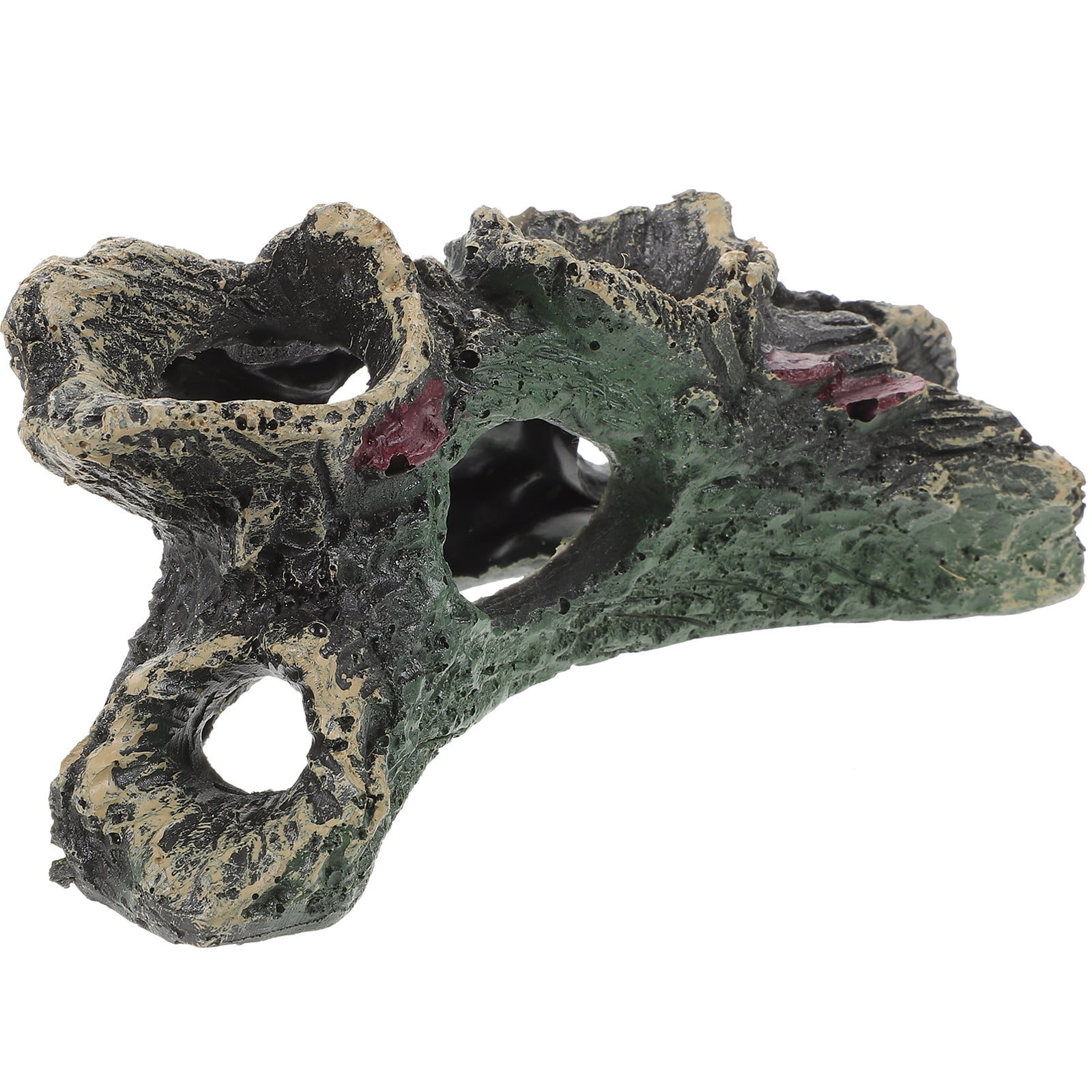 Rock Cave Ornament Fish Aquarium Accessories Betta Fish Hideouts ...