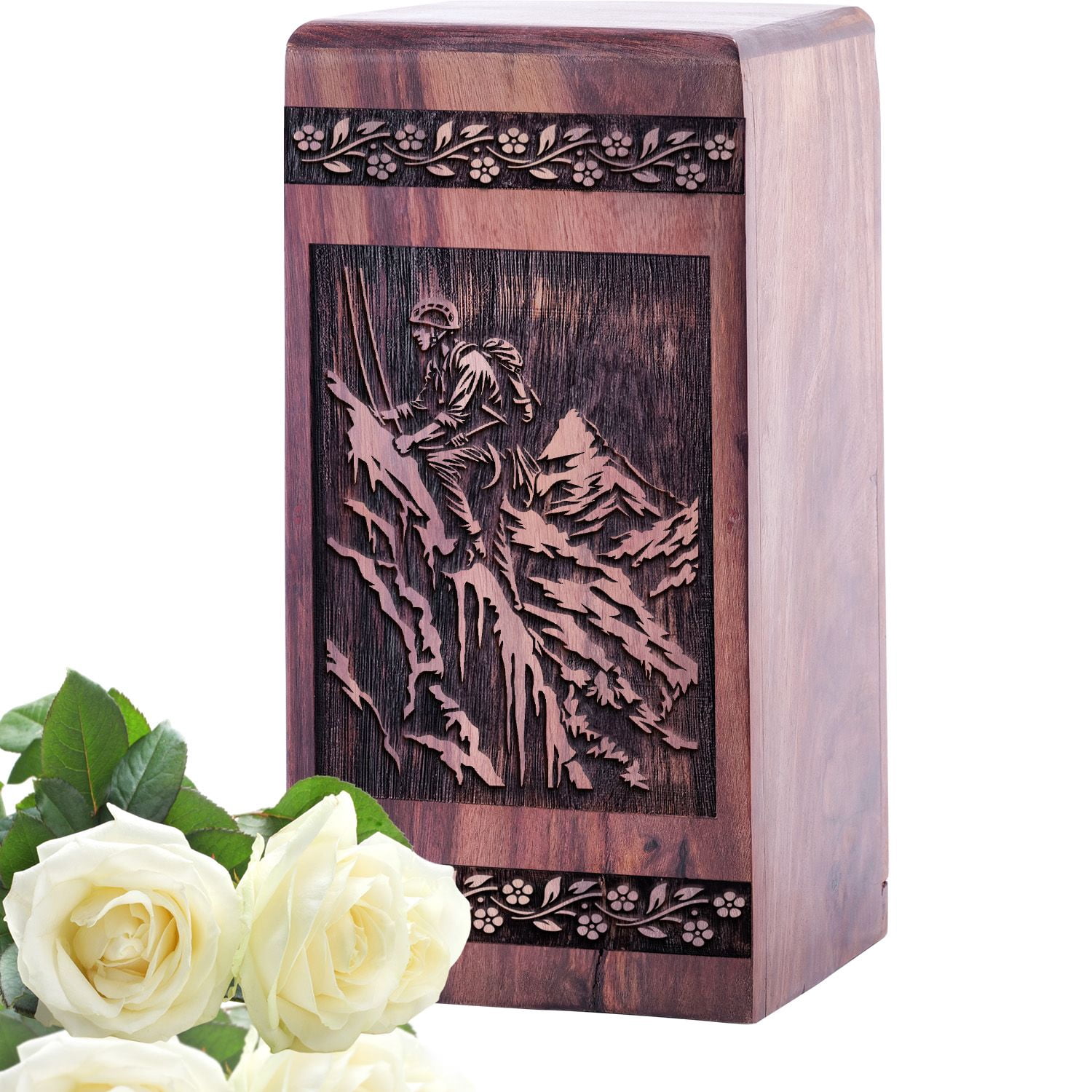 Rock Climber Urn - Mini Keepsake Urns For Human Ashes - Urn For Ashes ...