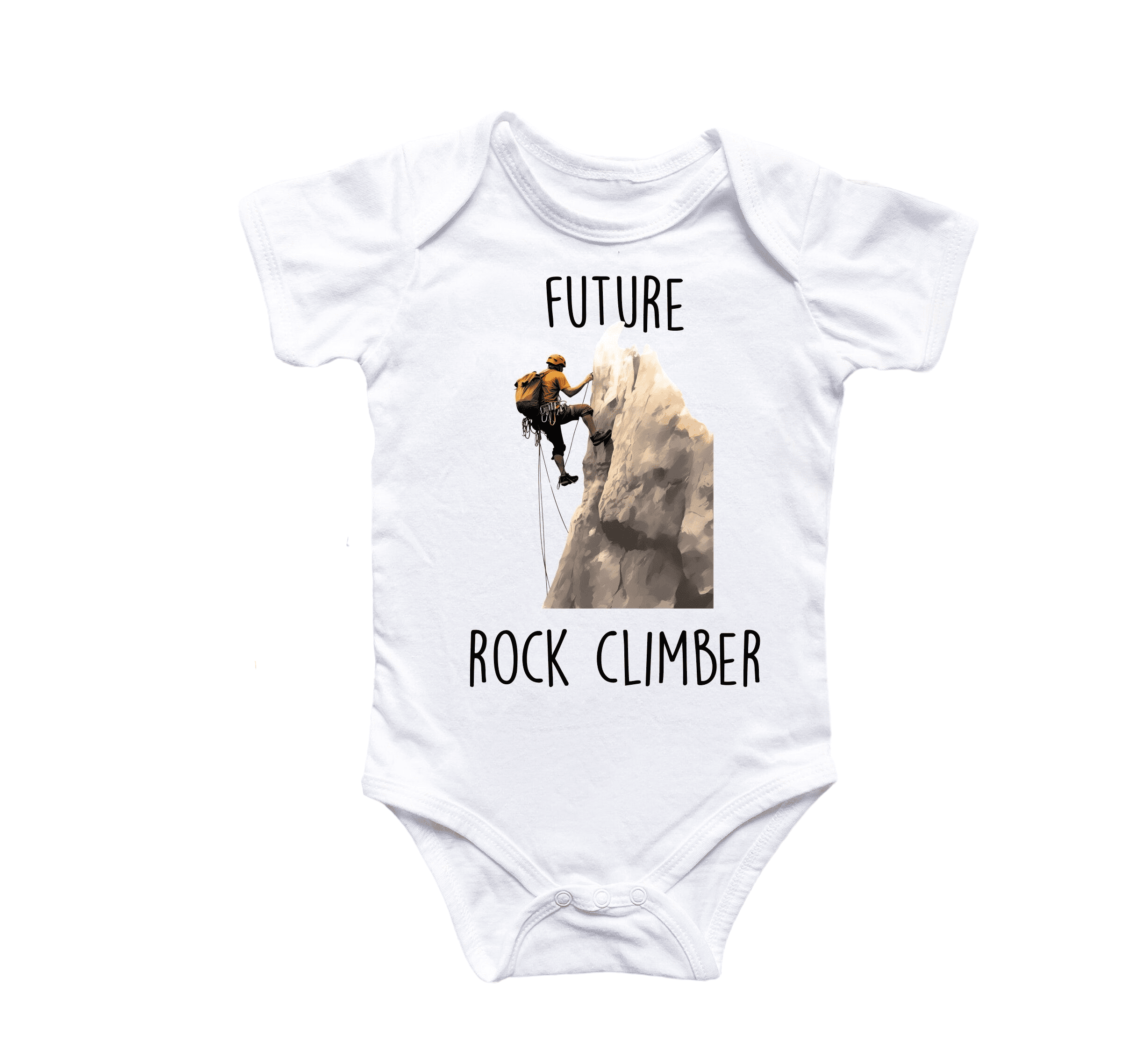 Rock Climbing BOuldering - Baby Boy Girl Clothes Infant Bodysuit Funny ...
