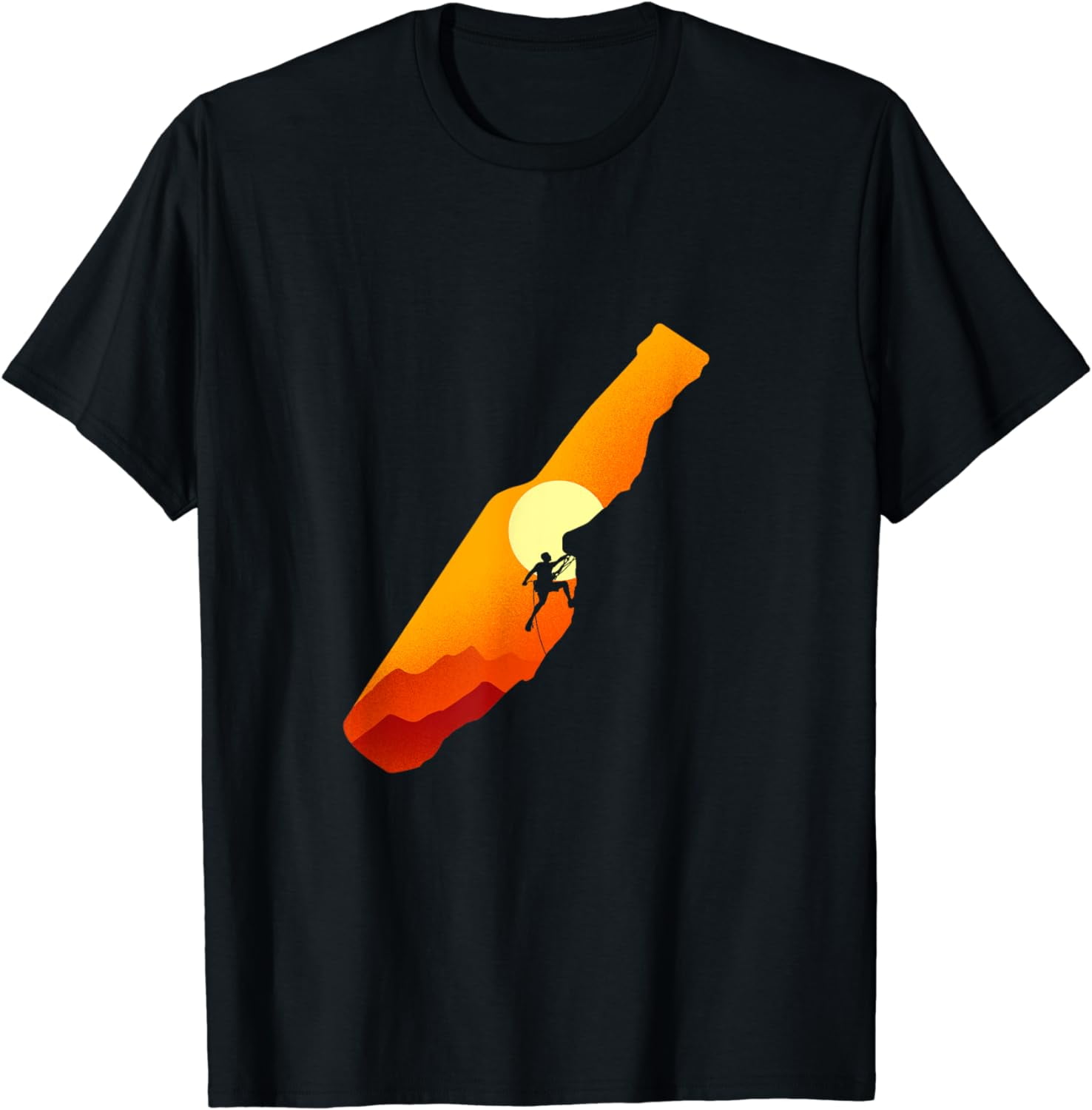 Rock Climbing Bouldering Mountains Climb Climber Gift T-Shirt - Walmart.com
