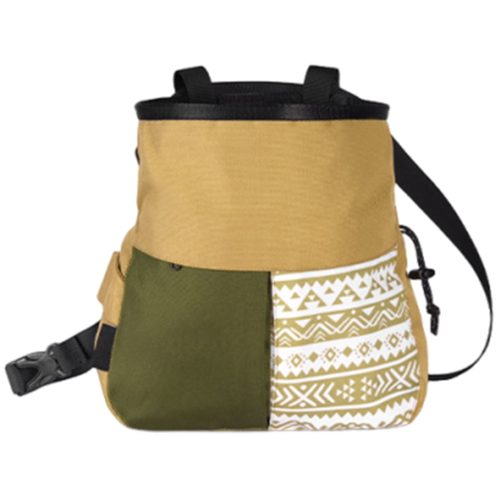 Rock Climbing Chalk Bag Outdoor Bouldering Magnesia Pouches Bouldering ...