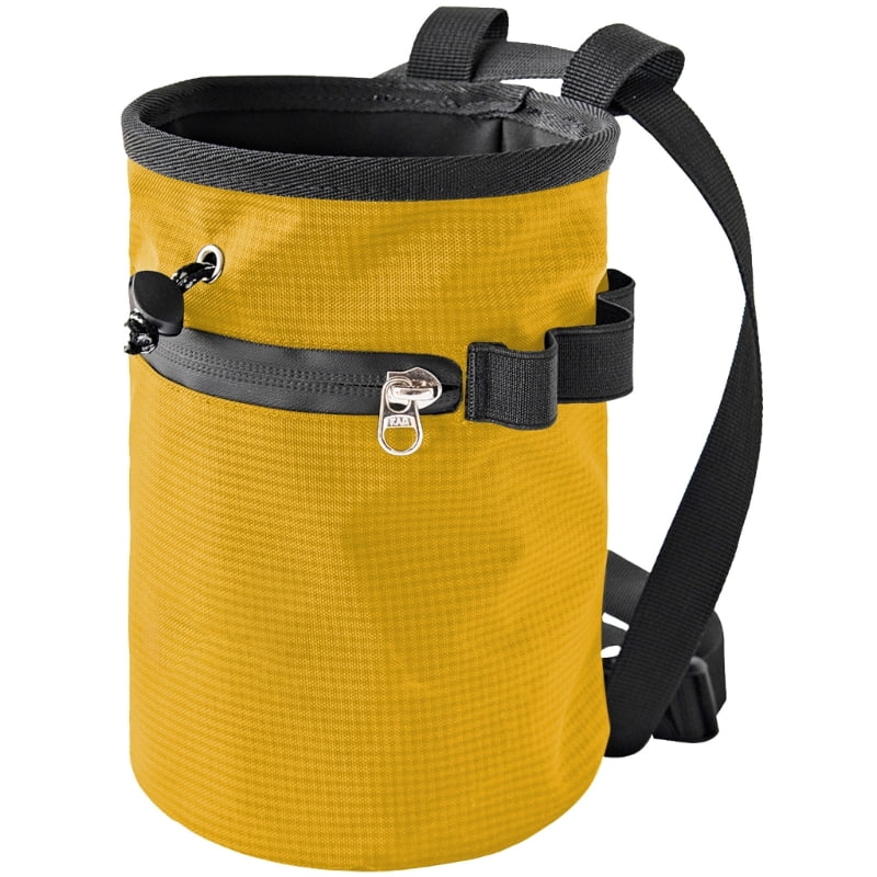 Rock Climbing Chalk Bag Outdoor Bouldering Magnesia Pouches Closures ...