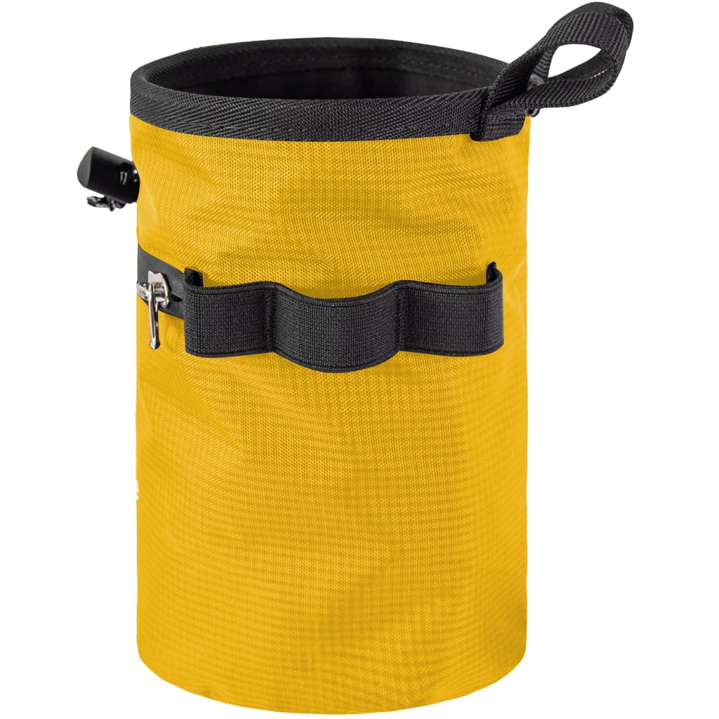 Rock Climbing Chalk Bag Outdoor Bouldering Magnesia Pouches Closures ...