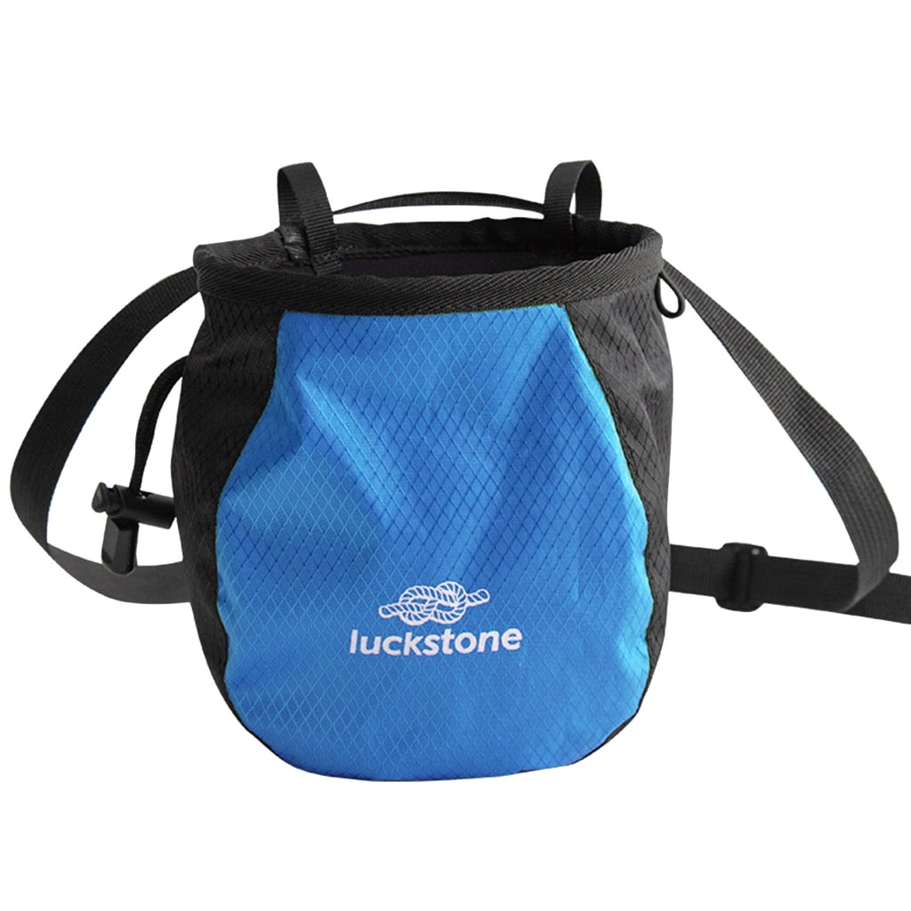 Rock Climbing Chalk Bag Talcum Powder Bag Weightlifting Pouch ...