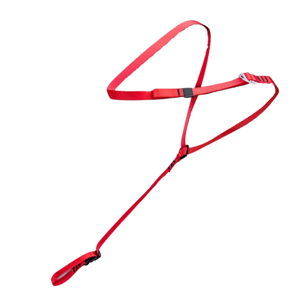 Rock Climbing Chest Ascenders Shoulder Strap Adjusted Safe Harnesses ...