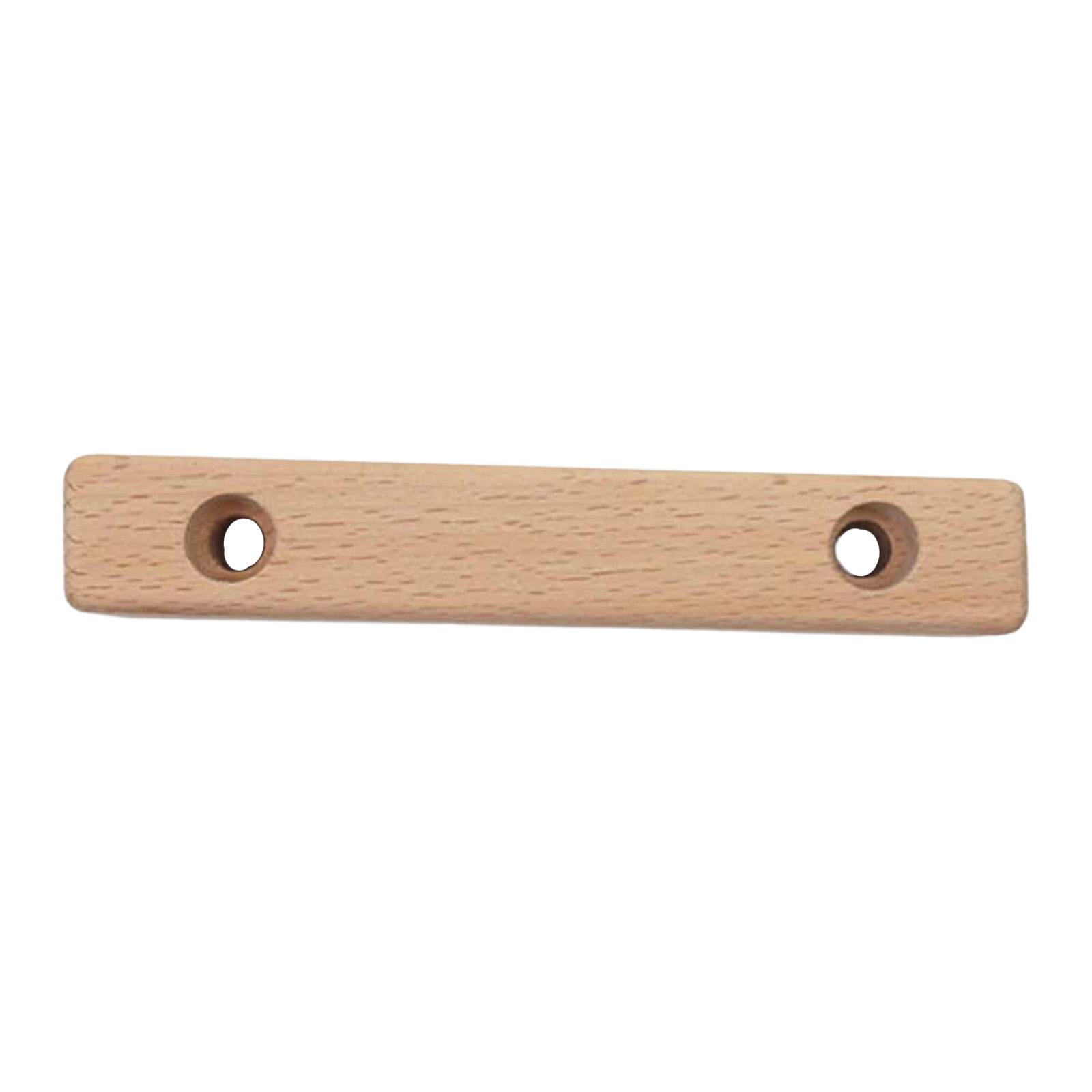 Rock Climbing Holds Wooden Training Board Rung Compact Size for ...