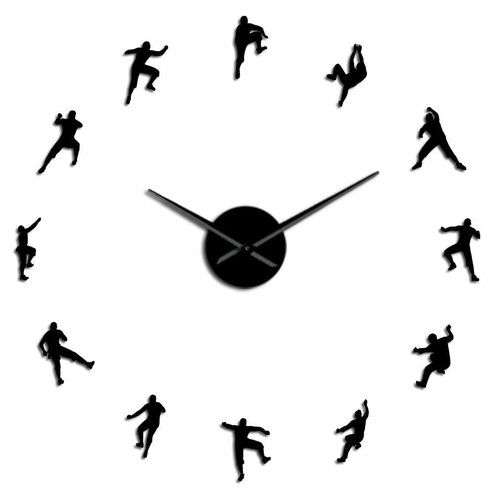 Rock Climbing Home Decor Large DIY Wall Clocks Extreme Sports ...
