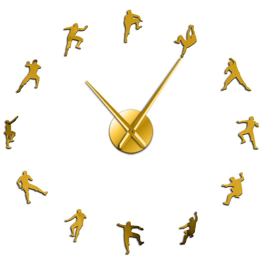 Rock Climbing Home Decor Large DIY Wall Clocks Extreme Sports ...