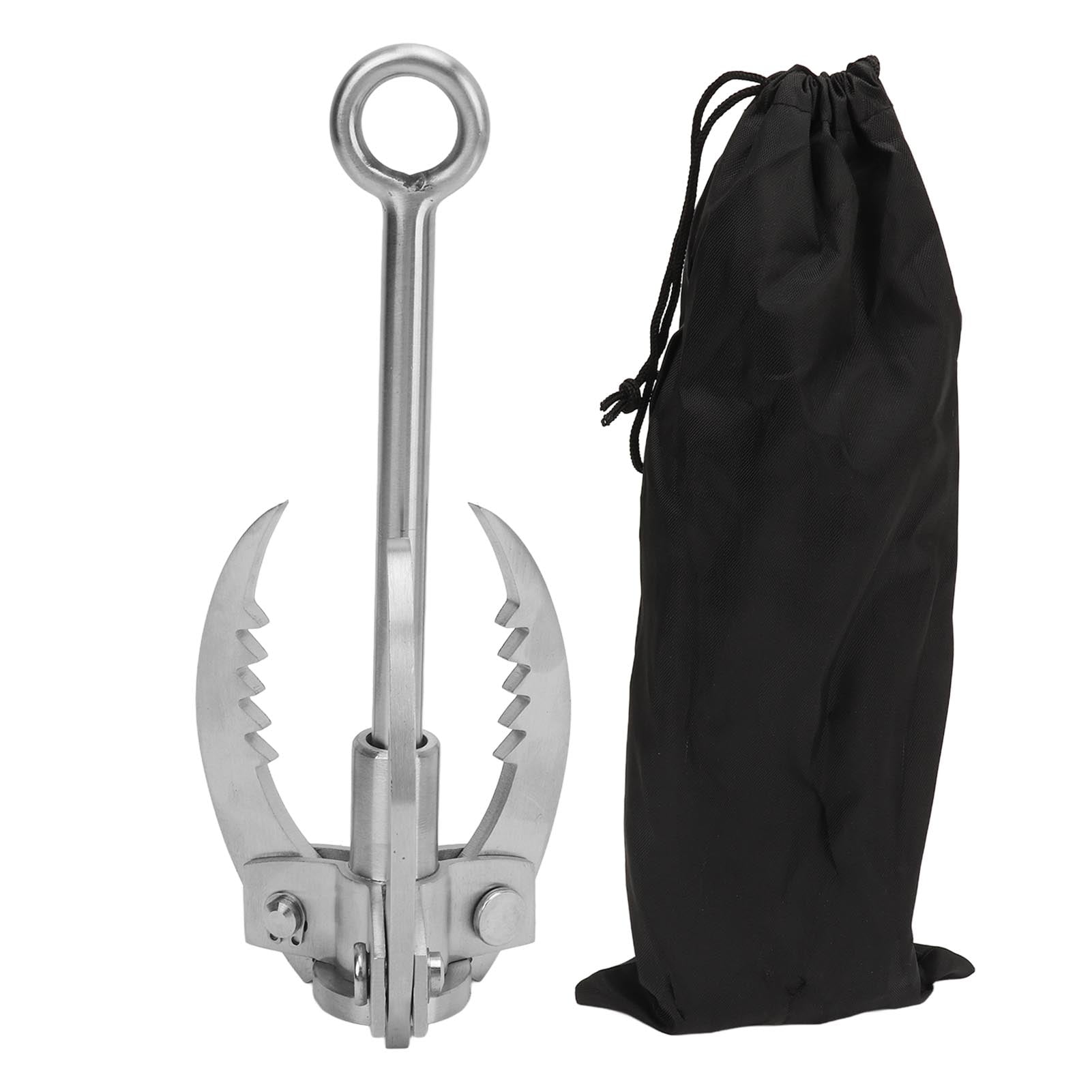 Rock Climbing Hook Outdoor Folding Stainless Steel Mountaineering ...