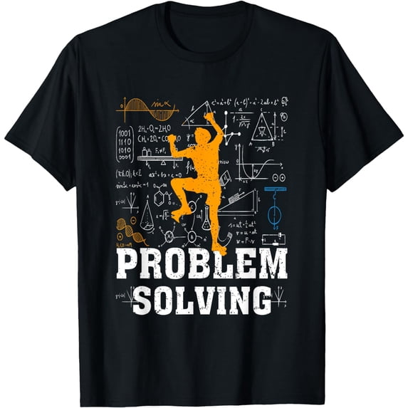 Rock Climbing Math Lover Problem Solving Mathematician Funny Creative ...