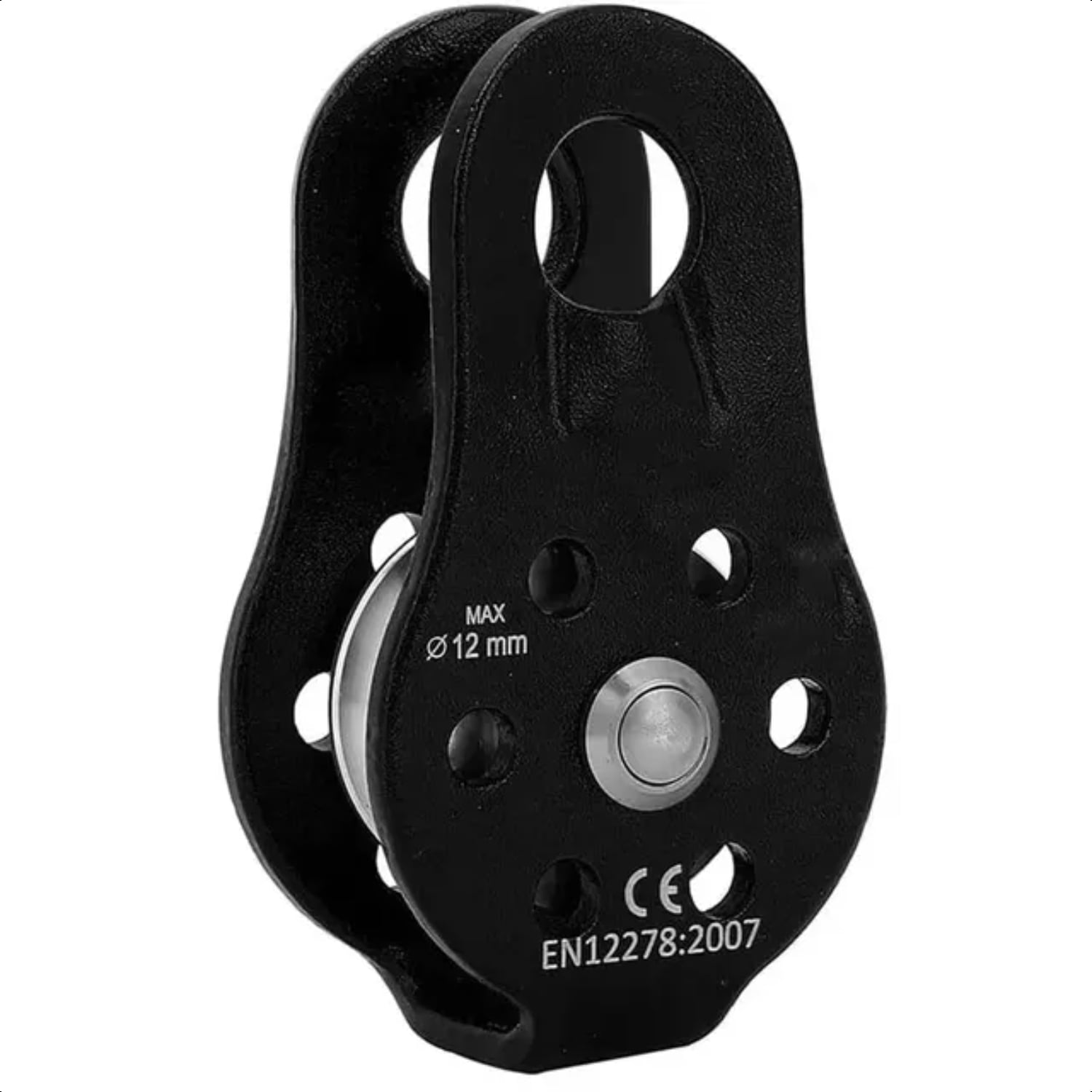 Rock Climbing Pulley Fixed Sideplate Sheave Pulley Outdoor Survival ...