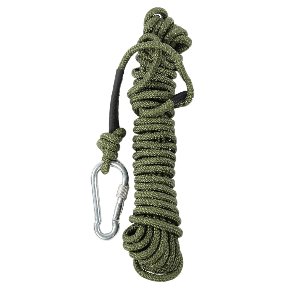 Rock Climbing Rope, Outdoor Static Climbing Rope, 8mm High Strength Safety Rope, Hiking Tree ...