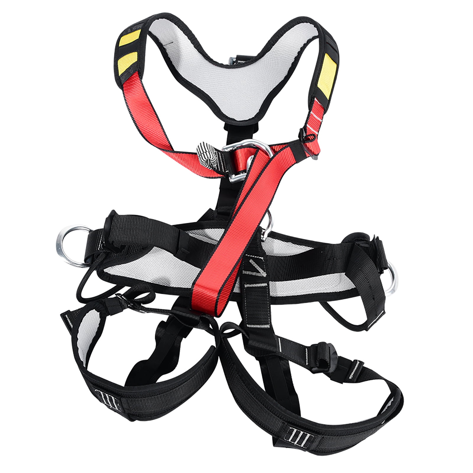 Rock Climbing Safety Harness - Full Body Belt for Mountaineering ...