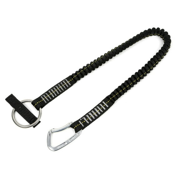 Rock Climbing Speed Drop Anti Falling Elastic Rope Ensure Safety at ...
