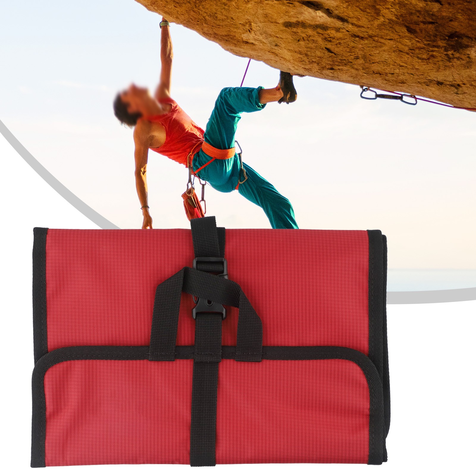 Rock Climbing Storage Bag Gear Equipment Organized Storage Bag ...