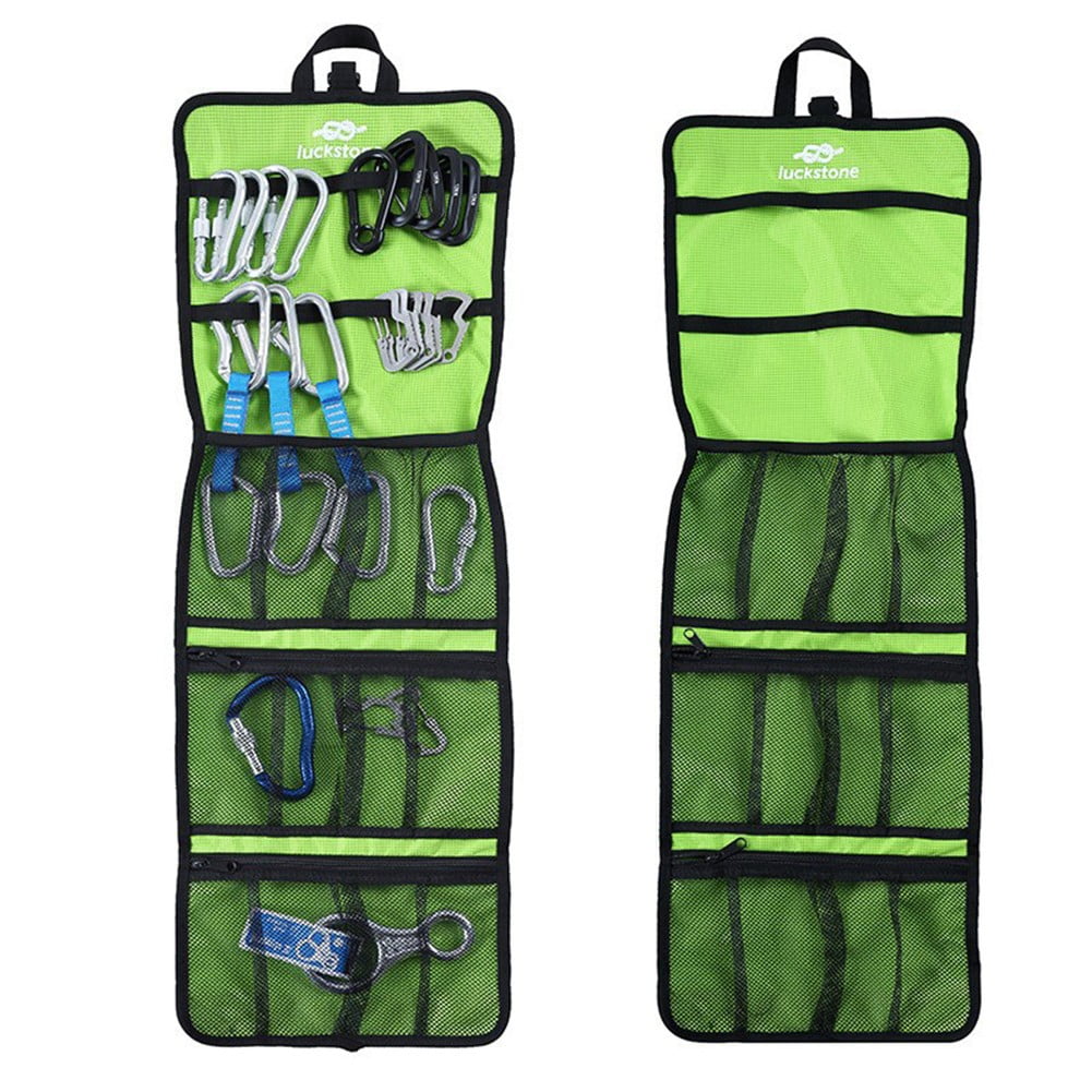 Rock Climbing Storage Bag Gear Equipment Organized Storage Bag ...