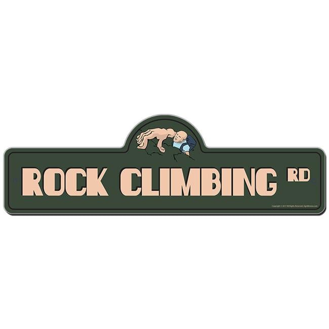 Rock Climbing Street Sign - Walmart.com