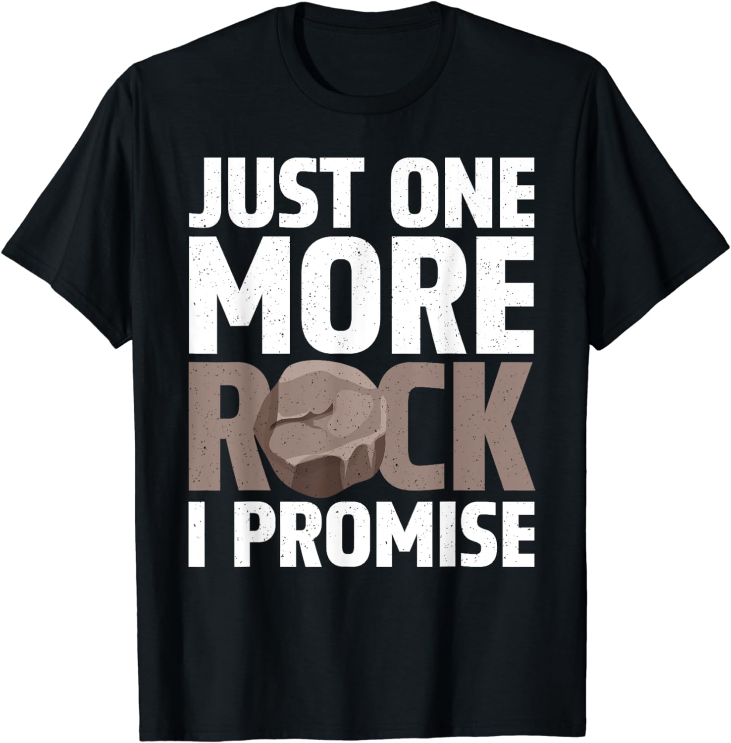 Rock Collecting Art For Men Women Geology Rock Collector T-Shirt ...