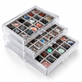 Rock Collection Display Case 2nd Gen Adjustable Storshelf - Walmart.com
