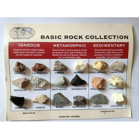 Rock & Mineral Kits