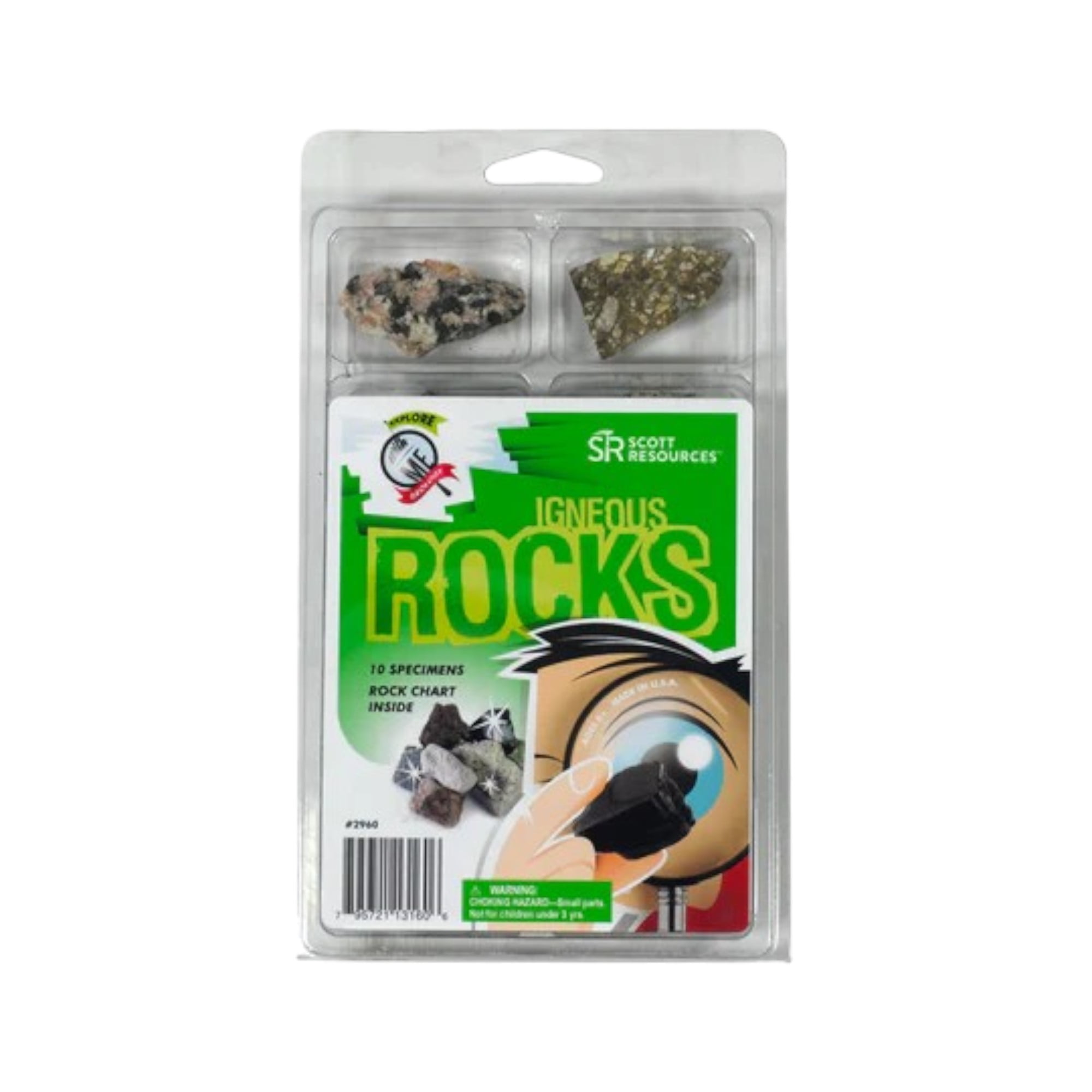 Rock Collections - Explore With Me Igneous Rock Collection - 10 ...