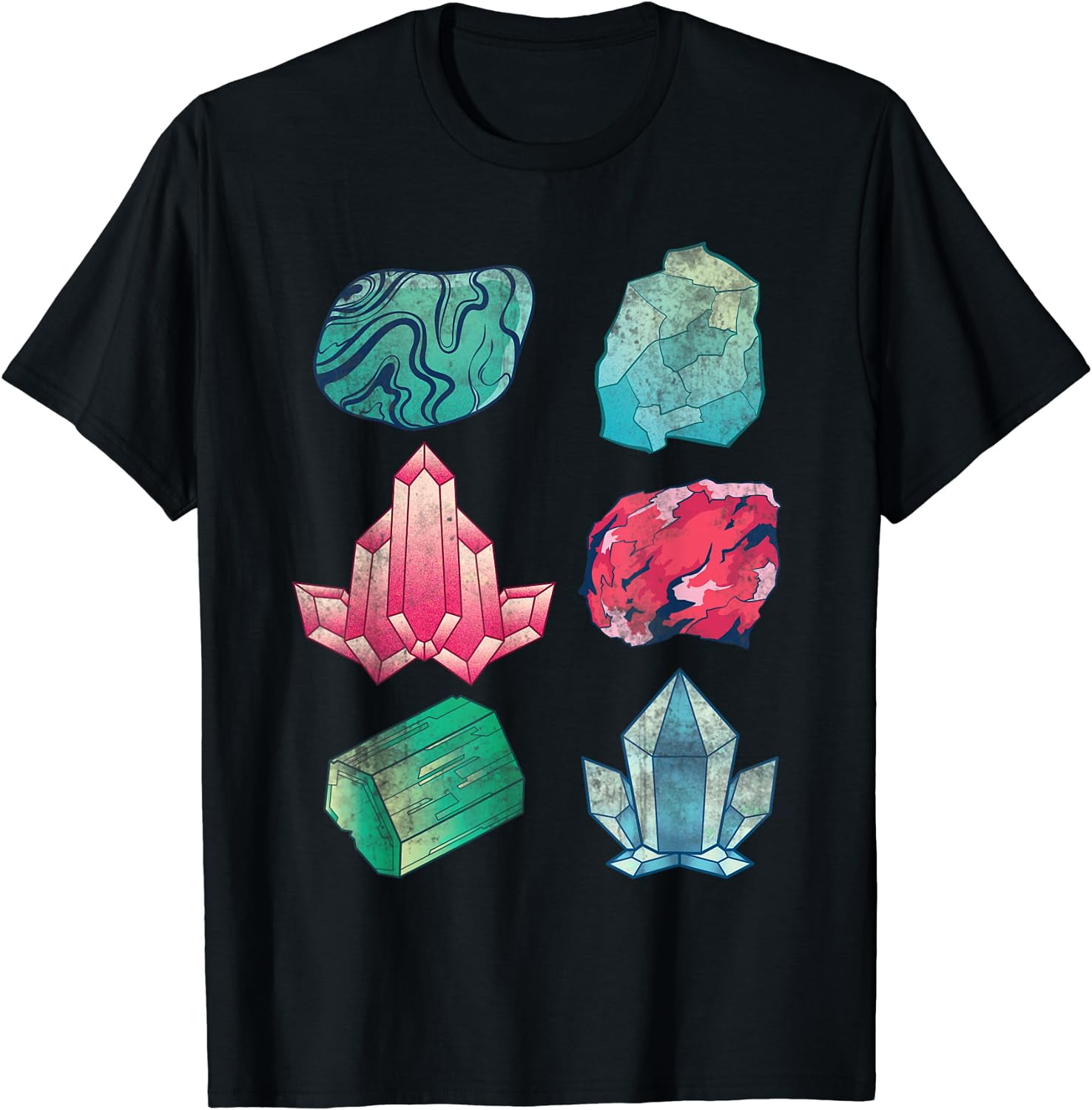 Rock Collector Geographer Earth Scientist Gift Geology T-Shirt ...