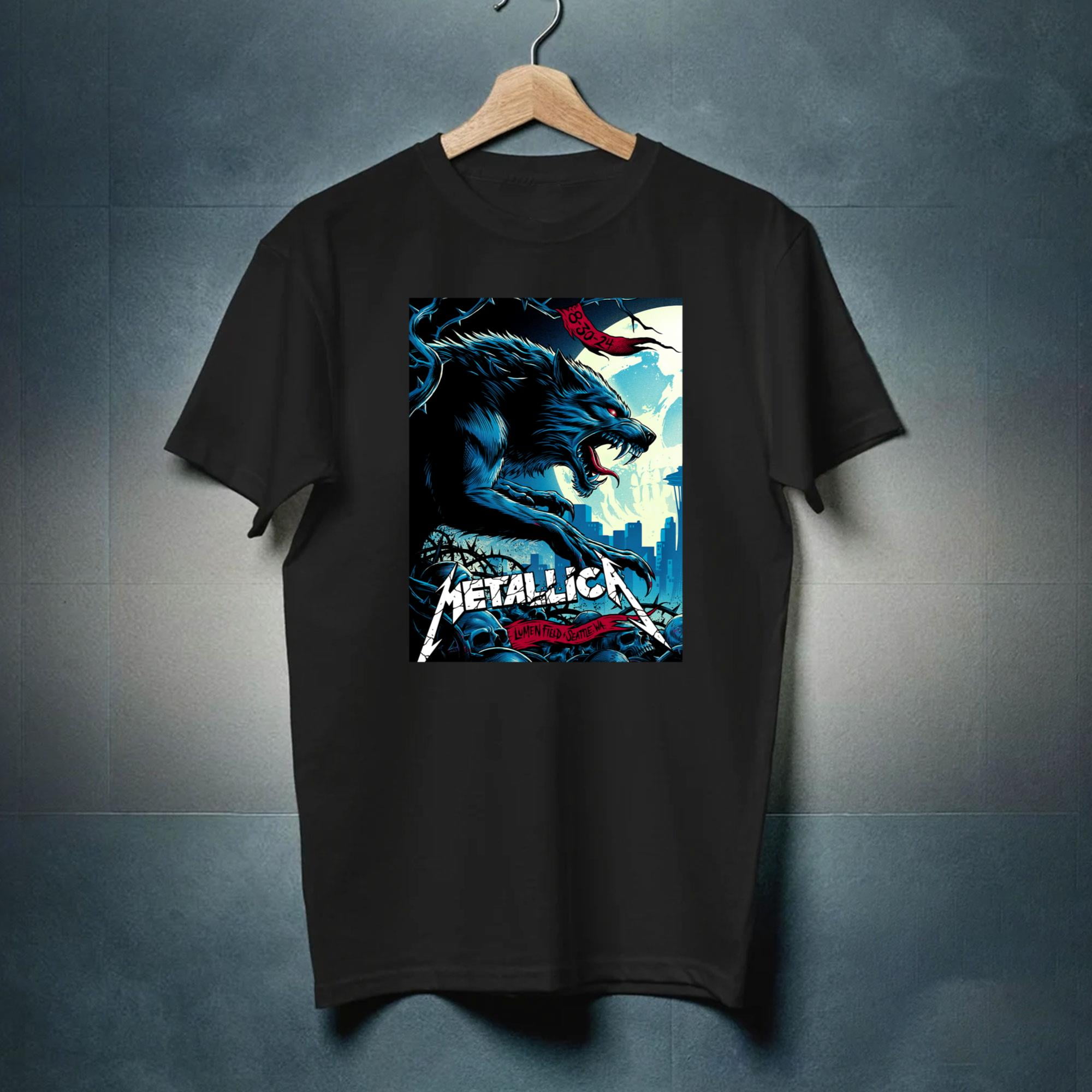 Rock Concert Tour 2024 Graphic Shirt-TH209 - Walmart.com