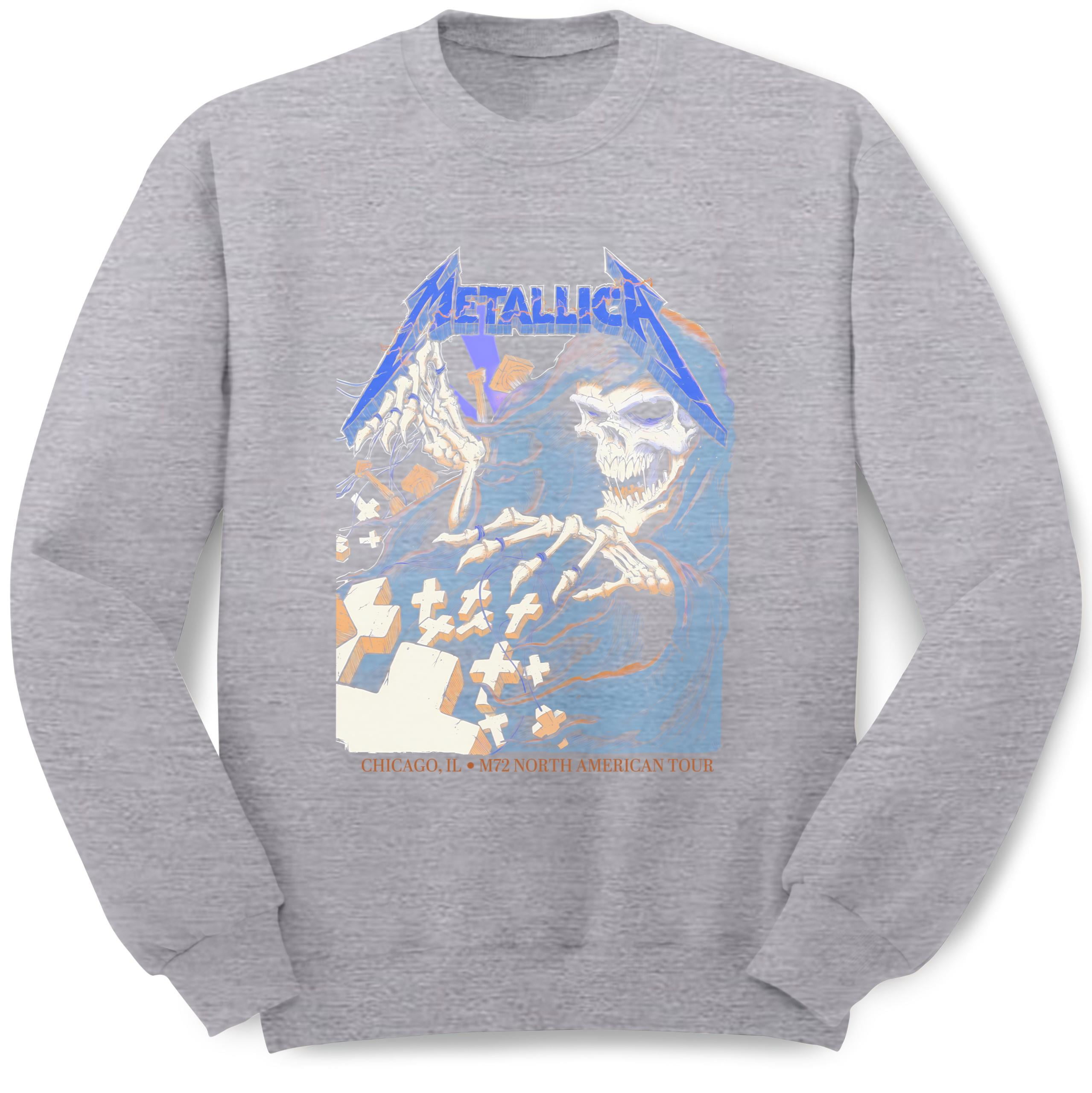 Rock Concert Tour 2025 Tee, American Rock Band Tribute Shirt, Live Concert Music Tee - Walmart.com