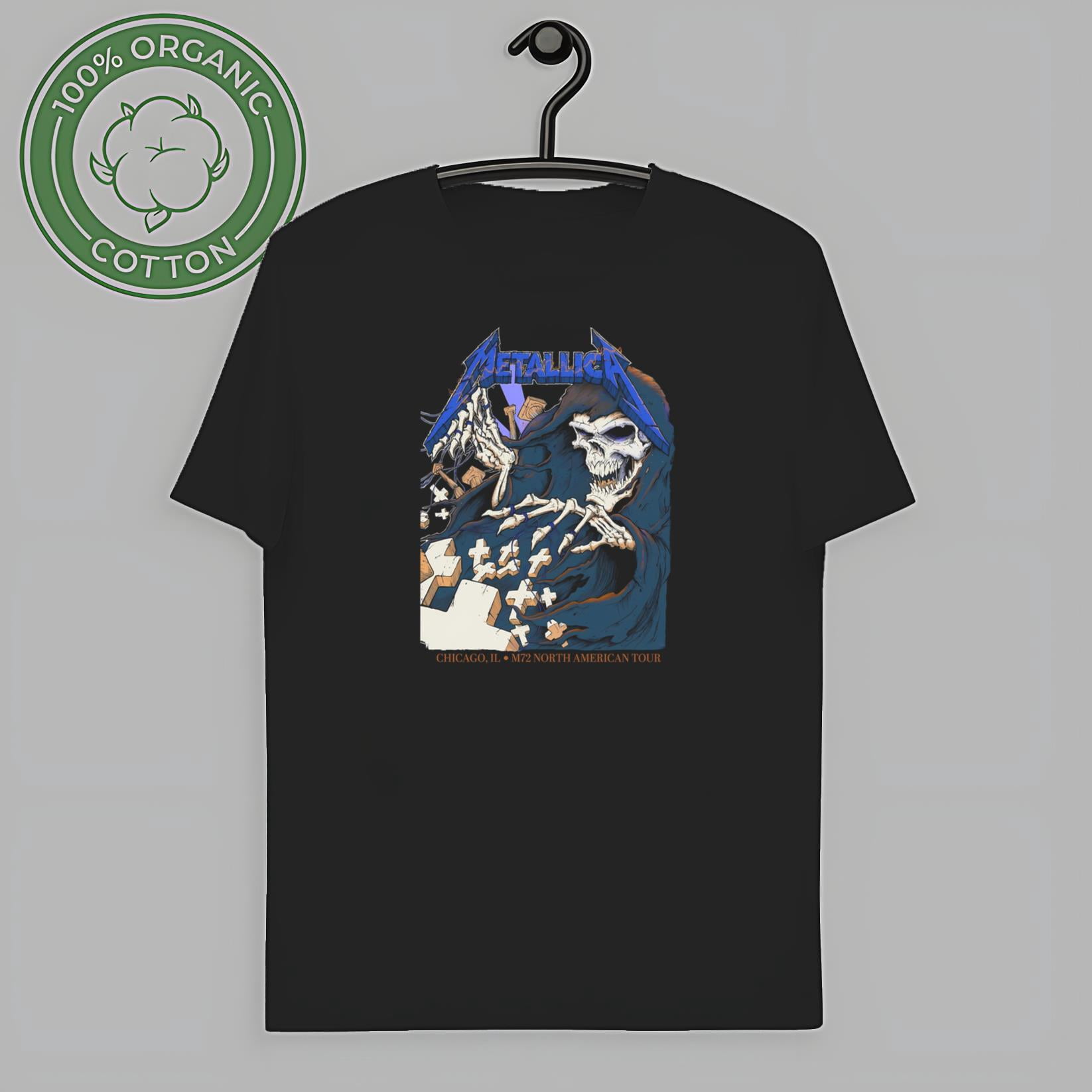 Rock Concert Tour 2025 Tee, American Rock Band Tribute Shirt, Live ...