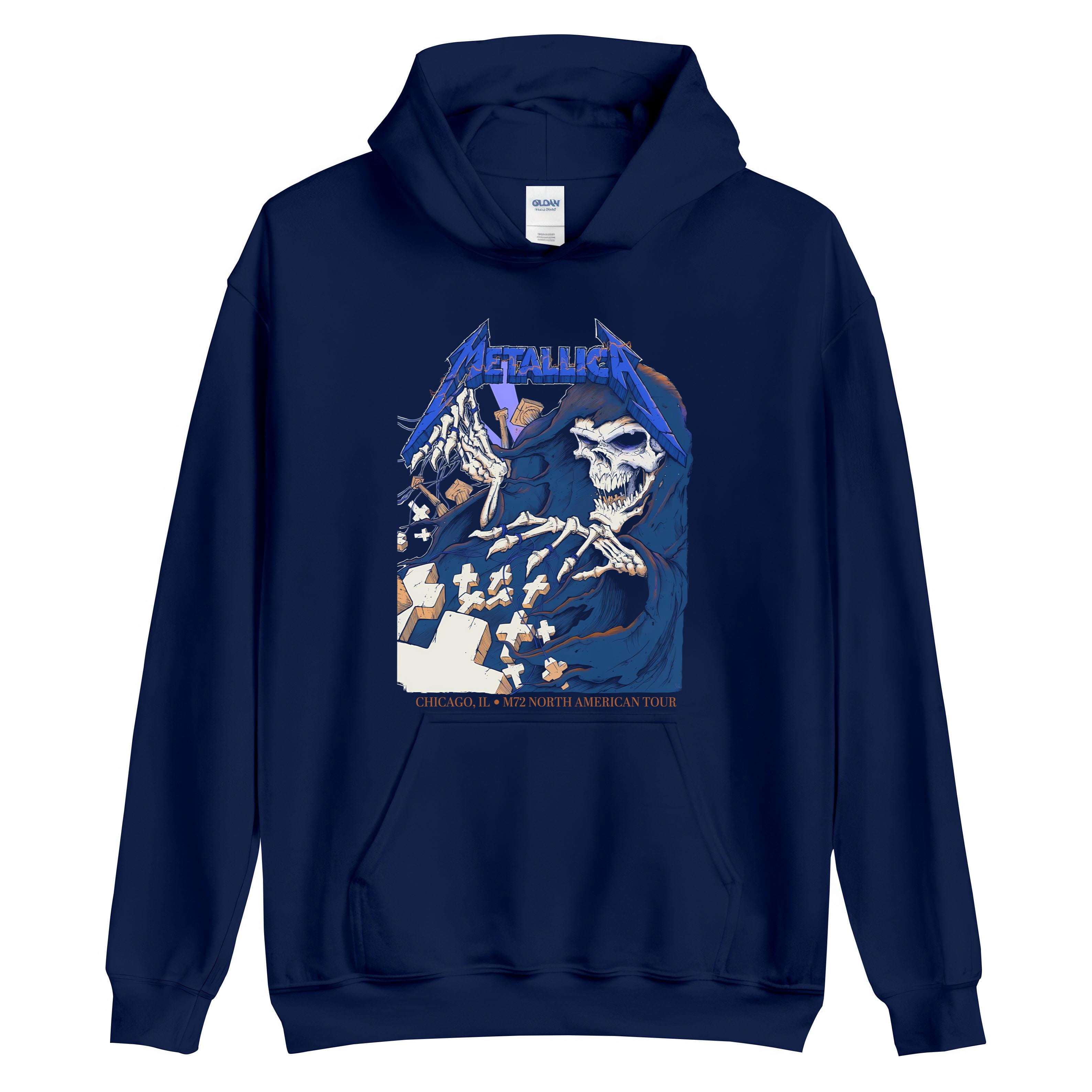 Rock Concert Tour 2025 Tee, American Rock Band Tribute Shirt, Live ...