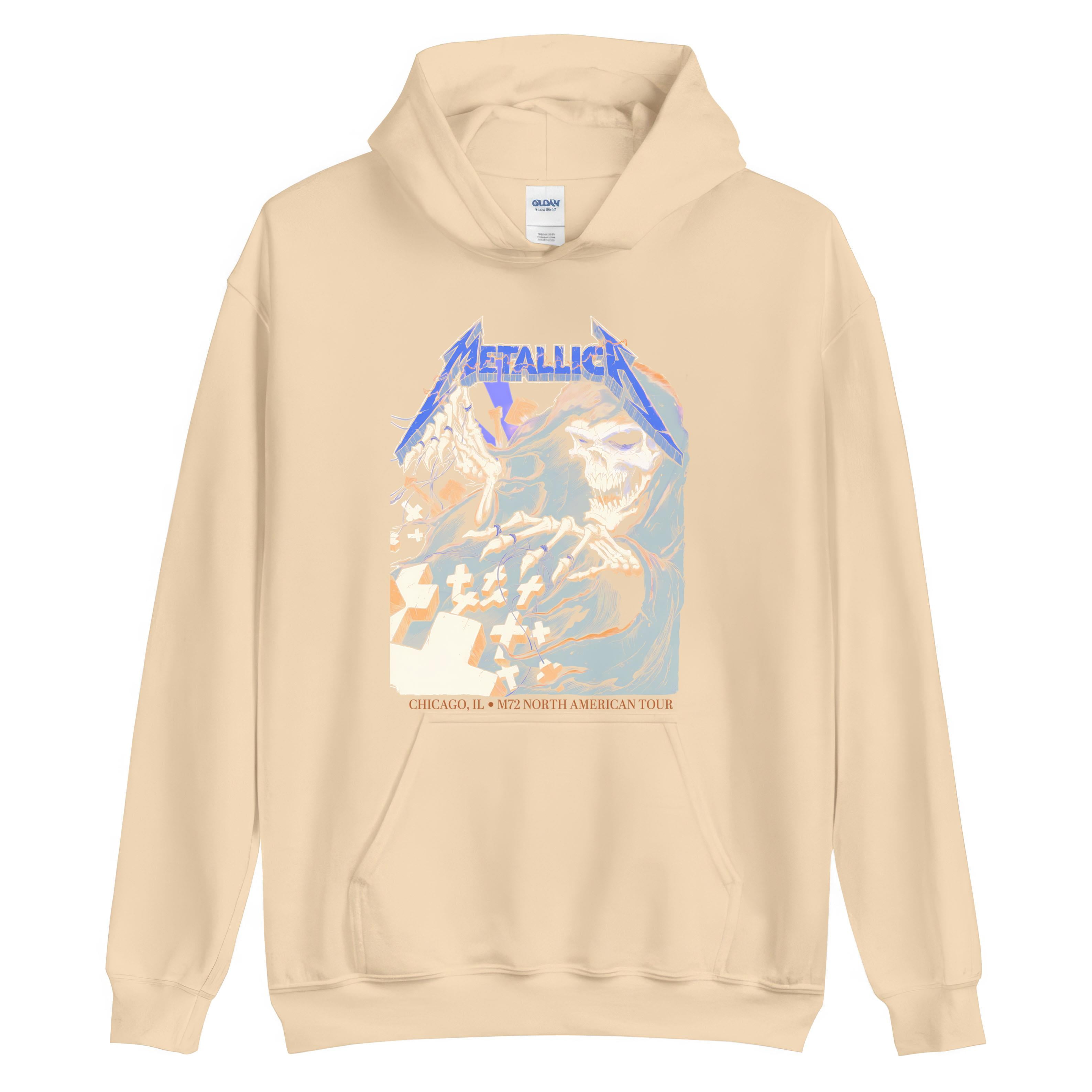 Rock Concert Tour 2025 Tee, American Rock Band Tribute Shirt, Live ...