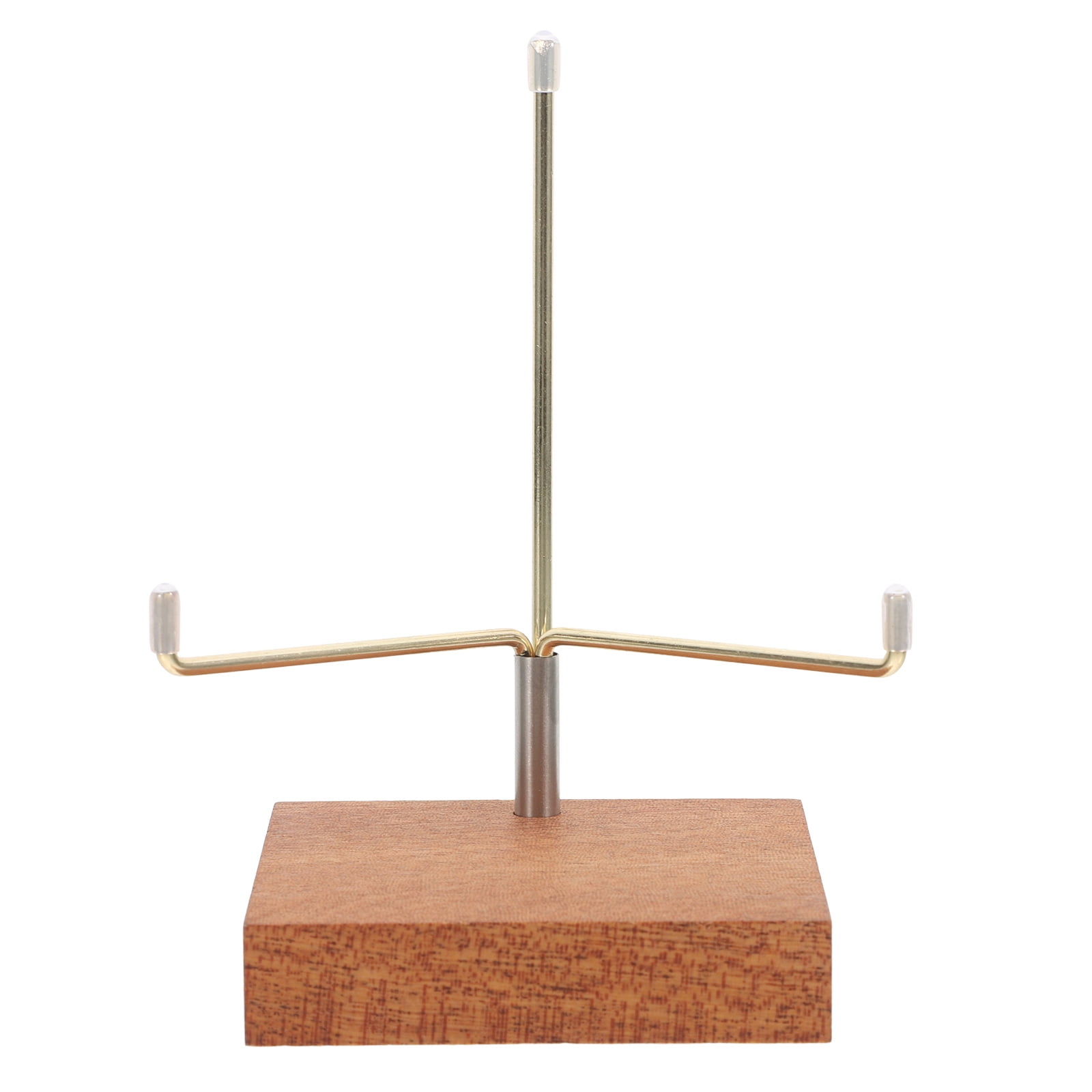 Rock Display Holder Mineral Display Base Wooden Rock Display Stand Rock ...