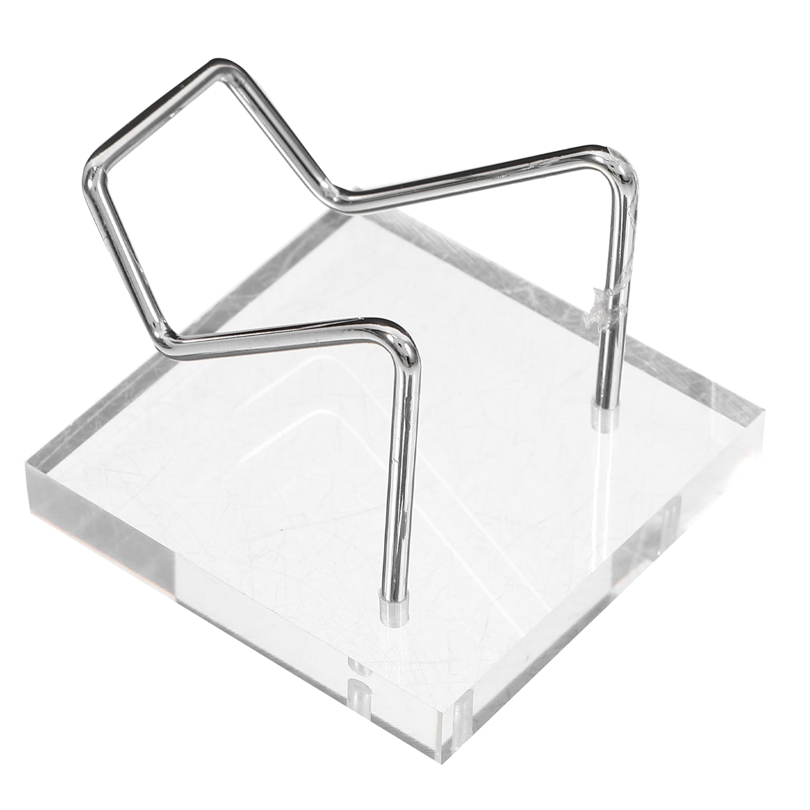 Rock Display Stand Crystal Display Easel Holder Mineral Crystal Display ...
