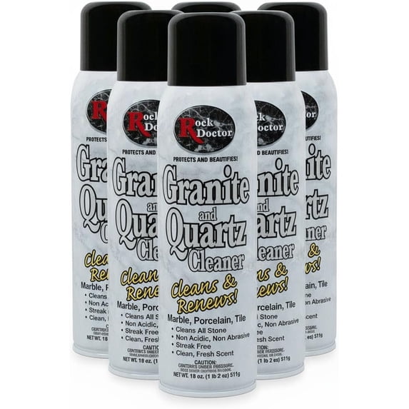 Rock Doctor, Granite Polish, 6 Pack, Water-Resistant 18 oz - Walmart.com