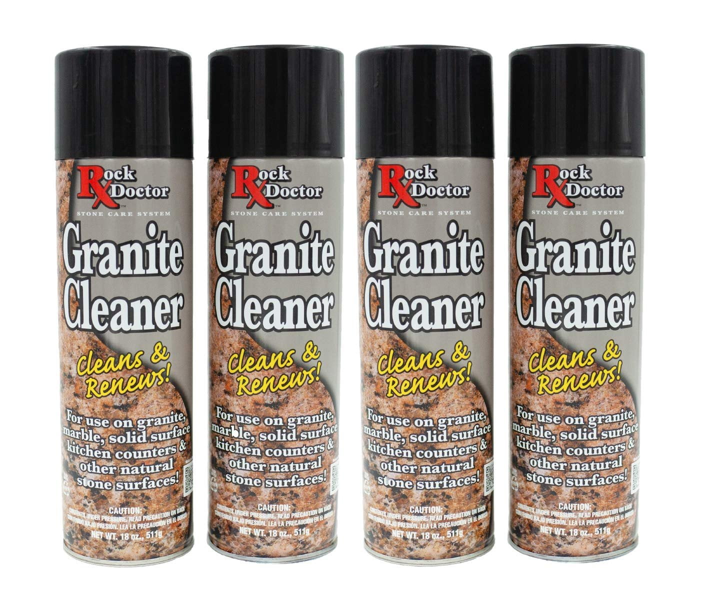 Rock Doctor Granite Cleaner, Marble & Stone Surface Cleaner, 18 oz ...