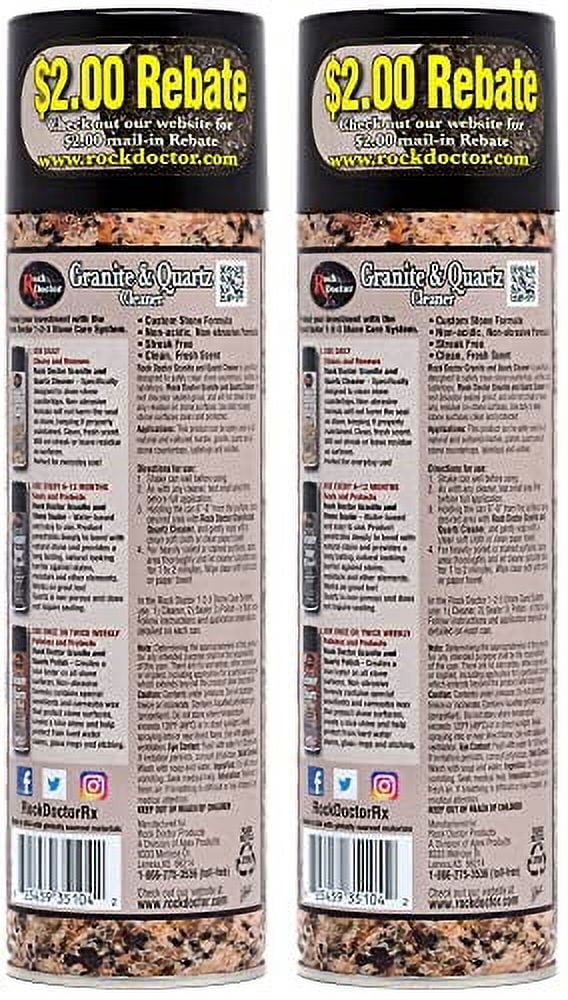 Rock Doctor Granite Cleaner - Surface Cleaner Spray, Granite/Marble ...