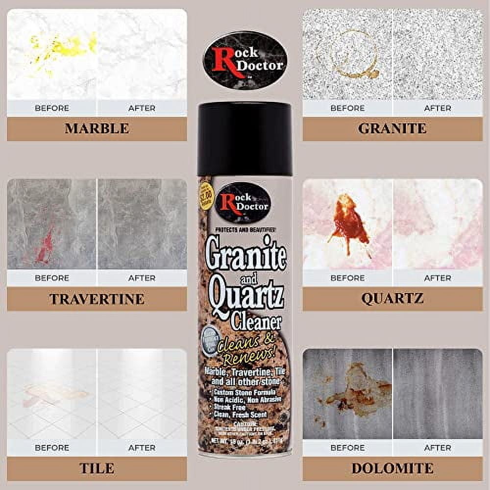 Rock Doctor Granite Cleaner - Surface Cleaner Spray, Granite/Marble ...