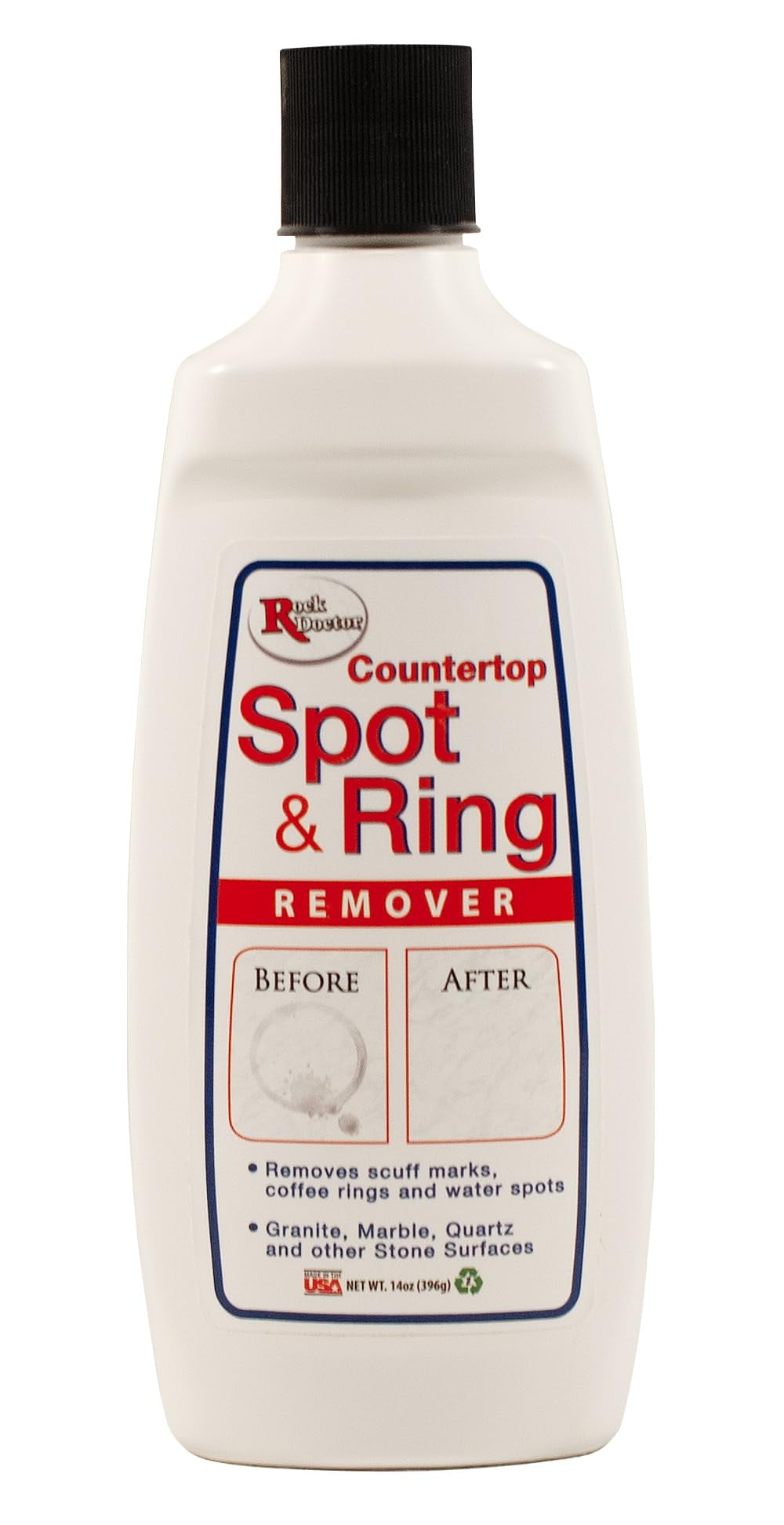 Rock Doctor Granite & Quartz Spot & Ring Remover Bottle and Stain ...