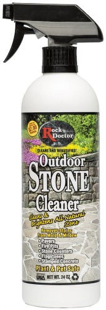 Rock Doctor Outdoor Stone Cleaner Cleans and Brightens Natural Stone ...