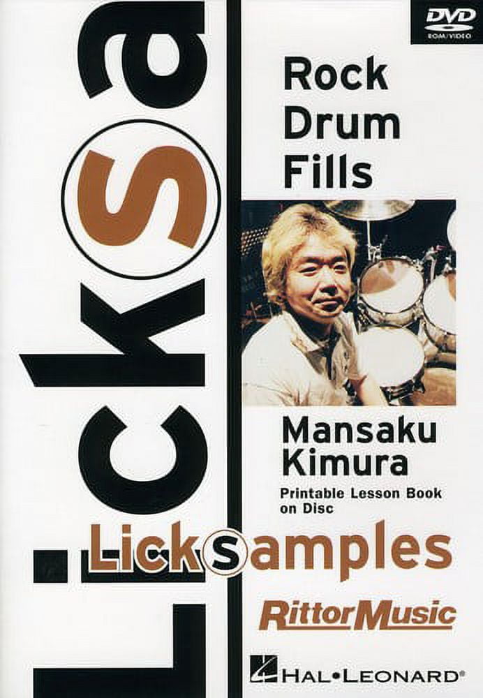 Rock Drum Fills (DVD), Rittor Music, Special Interests - Walmart ...