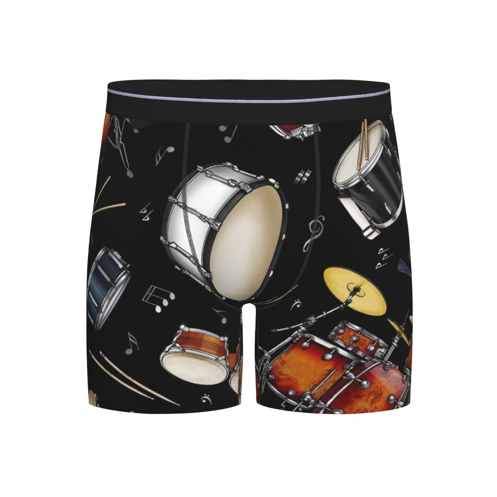 Rock Drum Underwear For Men,Soft Boxer Briefs - Comfortable And Stylish ...