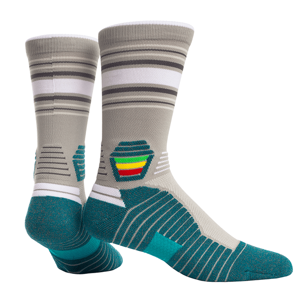 Rock Em Elite Anti Gravity Back to the Future MAG Crew Socks (L/XL ...