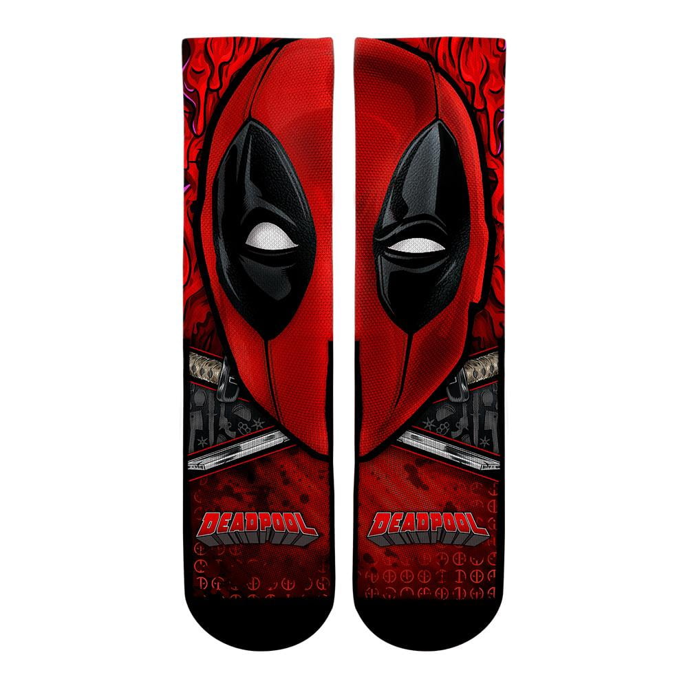 Rock Em Elite Marvel Studios Deadpool Split Face (M) - Walmart.com