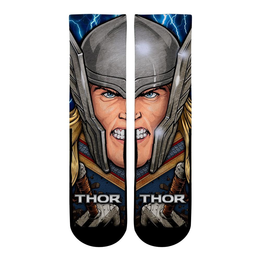 Rock Em Elite Marvel Studios Thor Split Face (M) - Walmart.com