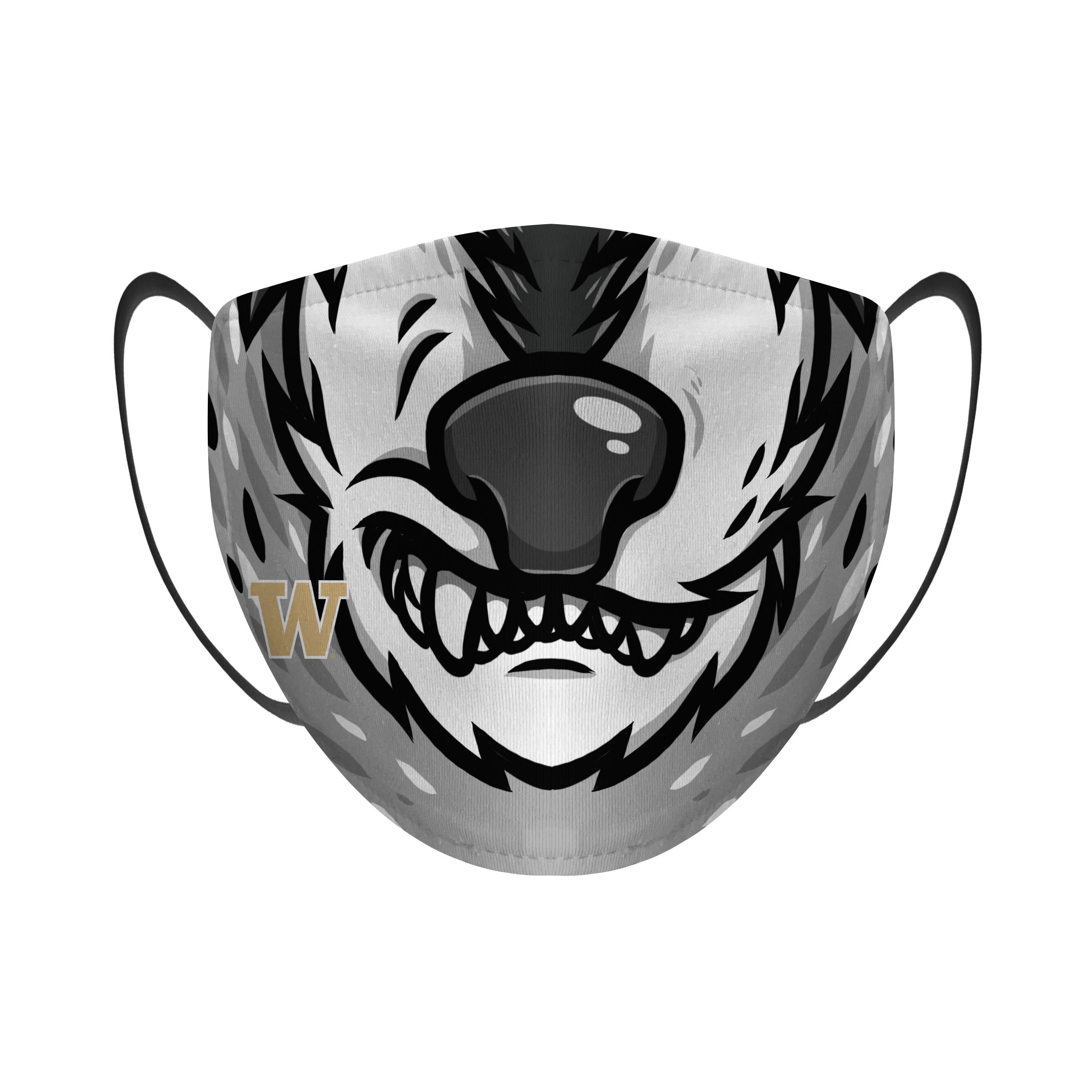 Rock Em Elite Mask Washington Huskies - Mascot - Walmart.com
