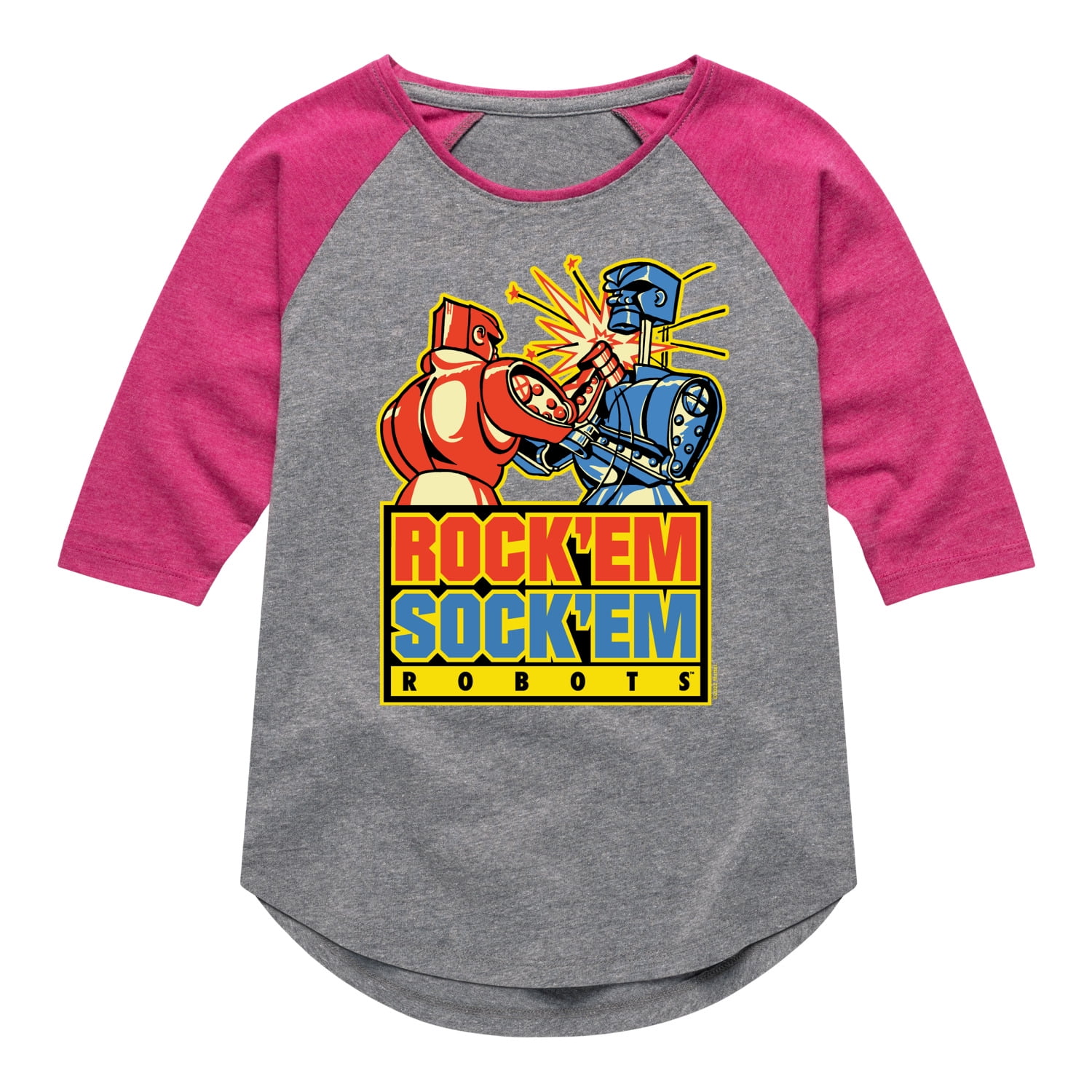 Rock 'Em Sock 'Em Robots - Red Rocker, Blue Bomber - Toddler And Youth ...