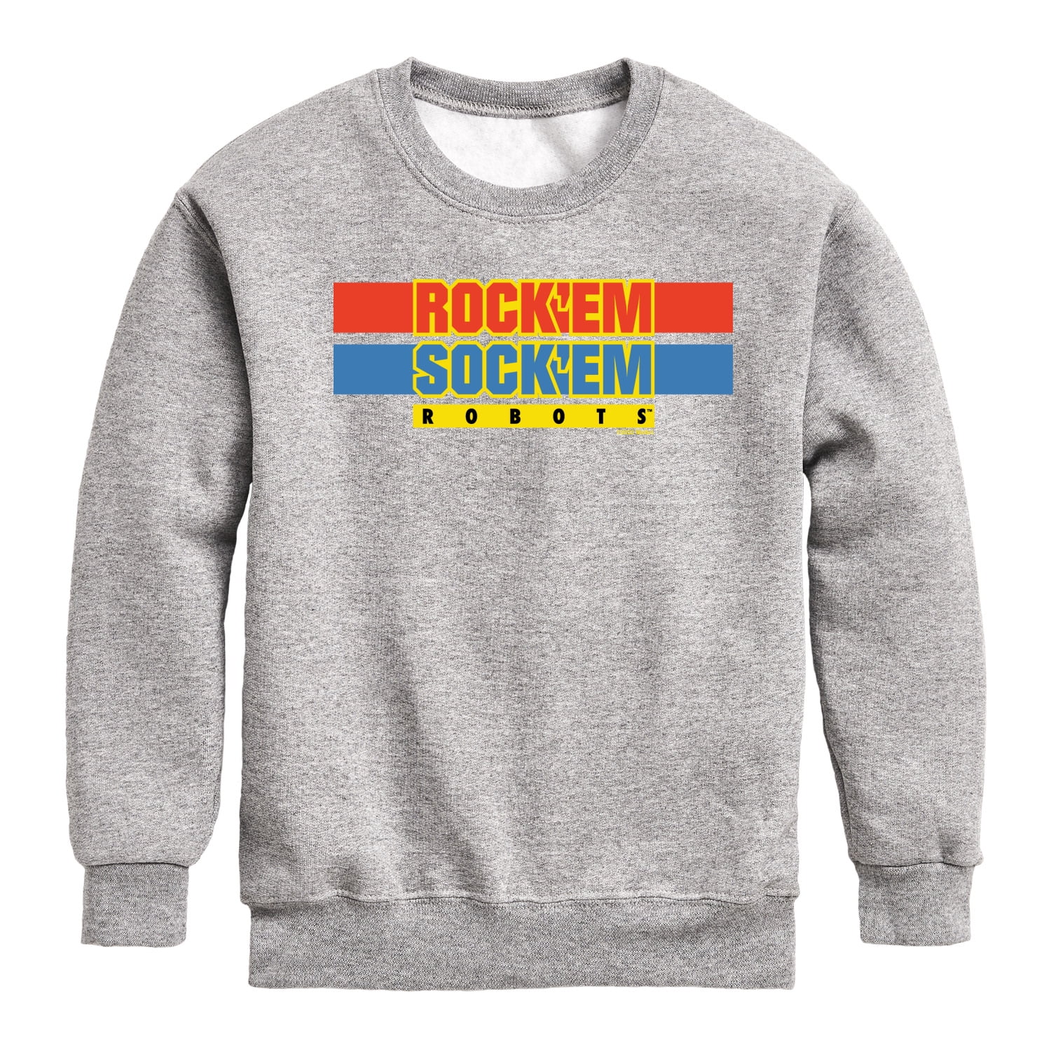 Rock 'Em Sock 'Em - Rock 'Em Sock 'Em Robots Logo - Toddler And Youth ...